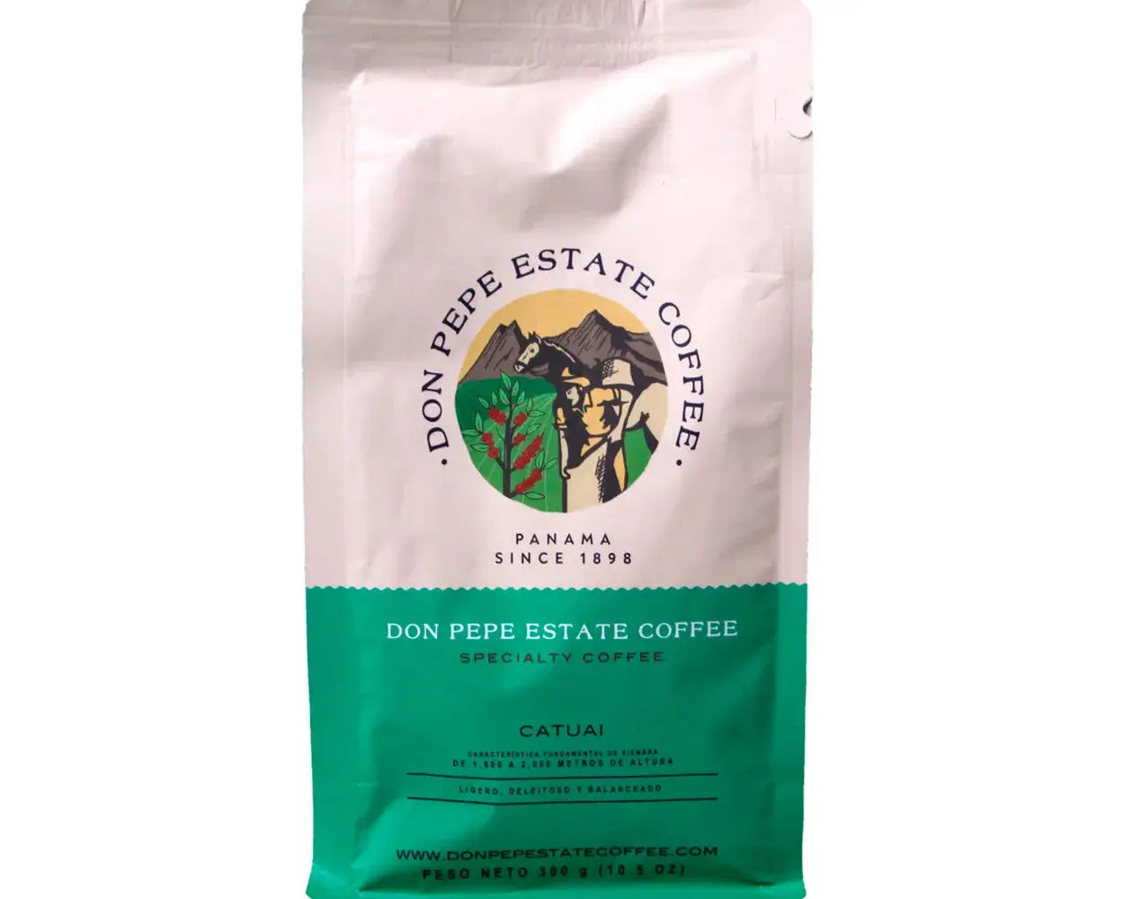Don Pepe Estate Catuai Washed - 300g | Boquete Panama Specialty Coffee ...
